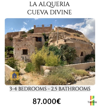 CUEVAS SPAIN REAL ESTATE Cave House Specialist spanish dream properties